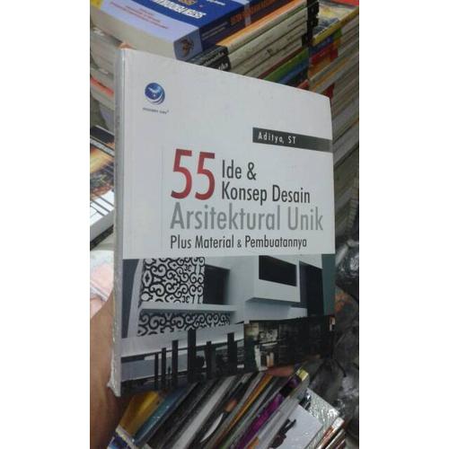 Jual 55 Ide & Konsep Desain Arsitektural Unik Plus Material Pembuatannya - Jakarta Utara ...