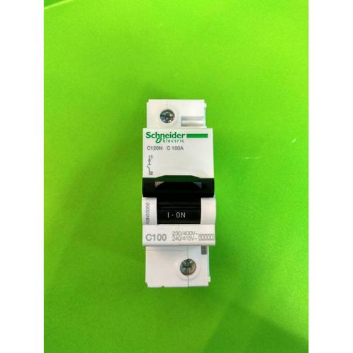 Jual mcb schneider c120n 100a MCB C120N 100A 100amp 1 pole 1 phase - Jakarta Pusat - SURYA ...
