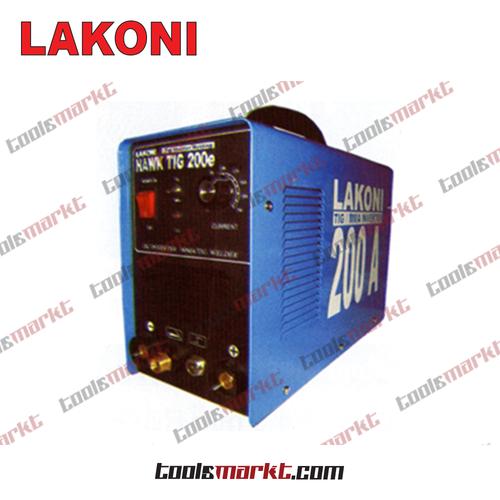 Jual Lakoni HAWK TIG 200 E Mesin Las 200A Inverter TIG Welding ...