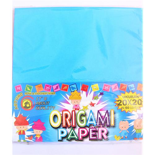 Jual Kertas Origami Asturo 20x20 cm isi 50 lembar - Kab. Bekasi - TiV ...