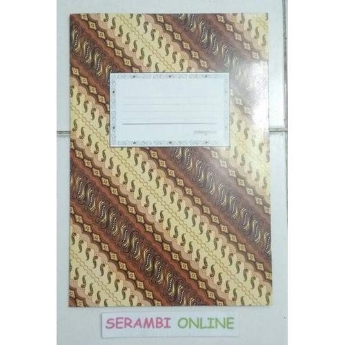 Jual Map Batik Map Kertas Batik Map Dokumen Batik Stopmap Batik - Kota ...