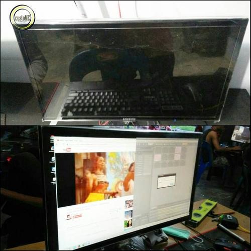 Jual Casing Penutup Layar Monitor PC - Kota Medan - Creative CustoME ...