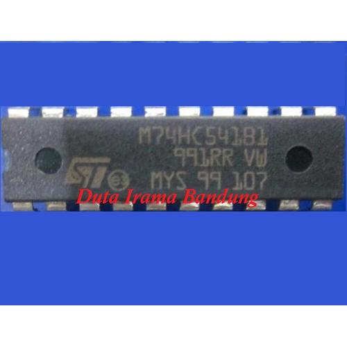 Jual IC 74HC541N NXP DIP-20P 74HC541 N - Kota Bandung - Duta Irama | Tokopedia