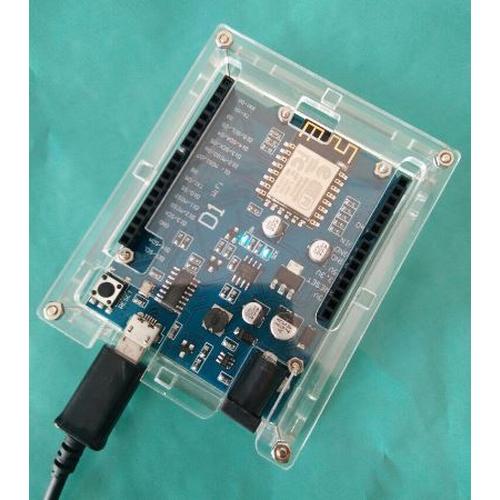 Jual WeMos D1 ESP-12E WiFi Arduino UNO based ESP8266 DEV Board with Case - Kota Batam - DI ...