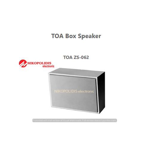 Jual Box speaker TOA ZS-062 6 watt - Jakarta Pusat - Nikopolidisaudio | Tokopedia