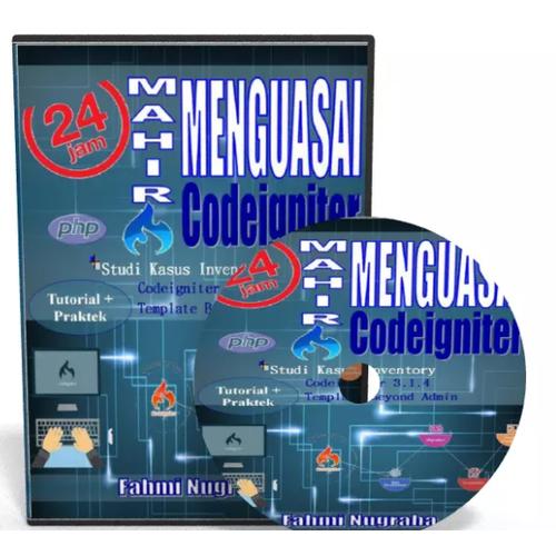 Jual DVD Tutorial 24 Jam Menguasai Framework Codeigniter - Kota Bandung ... Jual DVD Tutorial 24 Jam Menguasai Framework Codeigniter - Kota Bandung ...