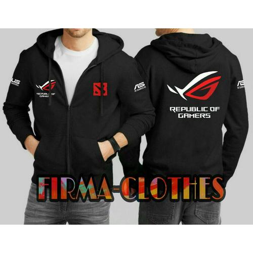 Jual JAKET SWEATER DOTA 2 ASUS ROG STRIX - Kab. Blitar - Firma Clothes ...