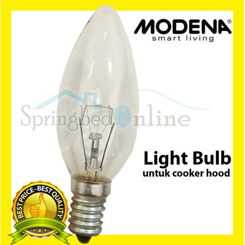 Jual Light Bulb Lampu Cooker Hood Modena Untuk DC SX Dan PX - Kota ...
