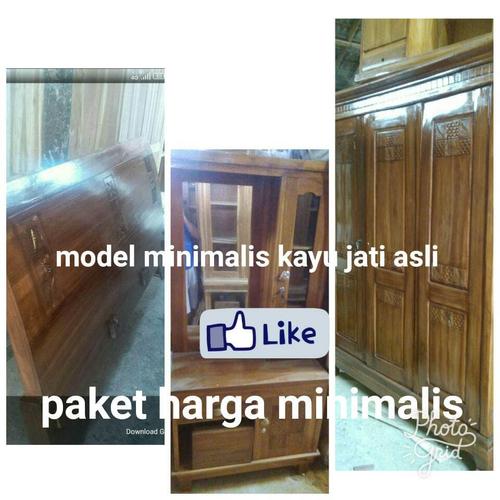 Promo paket kamar set kayu Jati - Jakarta Timur - bmm furniture | Tokopedia