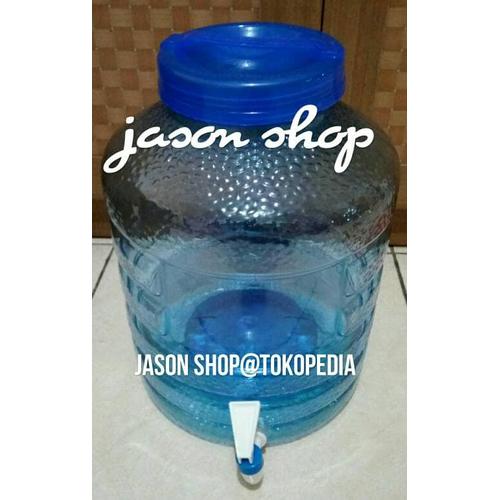 Jual Galon kecil uk 10L (dengan keran)/Botol Galon kecil uk 10L (+kran ...