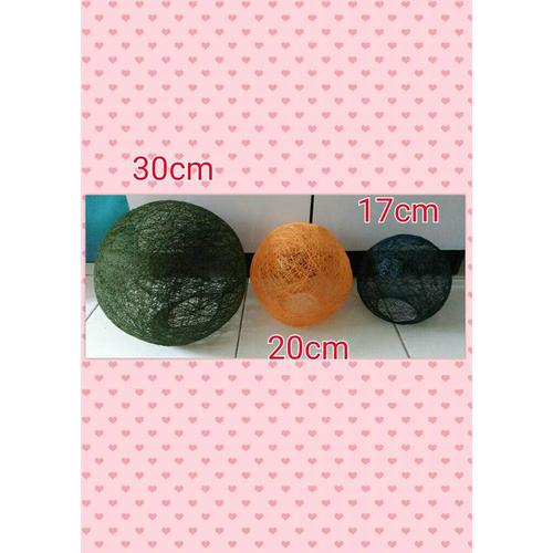 Jual lampion benang polos 30cm - Jakarta Barat - OISHI SHOP | Tokopedia