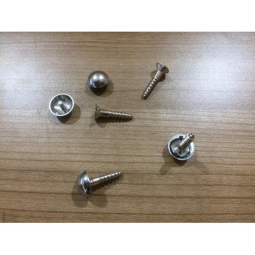Jual Sekrup Kaca Stainless Sola 8 X 3/4 Inch Mirror Screw Stainless ...