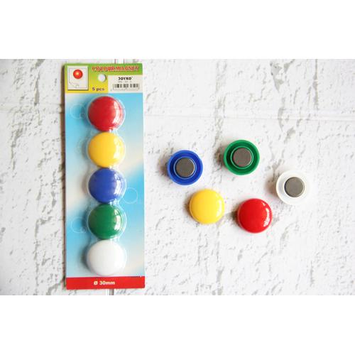 Jual Magnet colour 30 mm / magnet warna Joyko - Kab. Bekasi - TOKO ...
