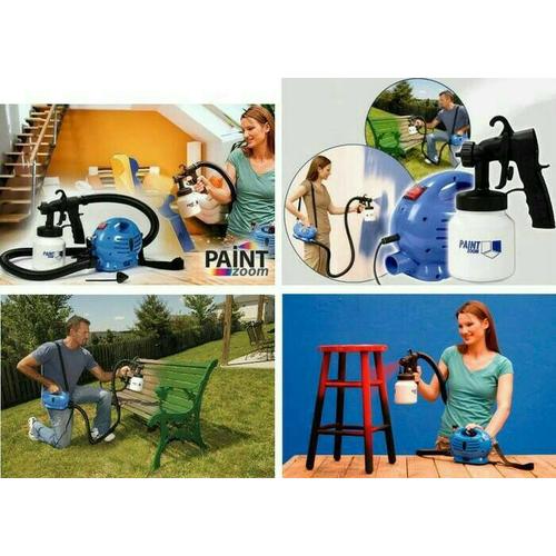 Jual Paint zoom/Spray gun/paint gun/paint spray/alat mengecat otomatis ...