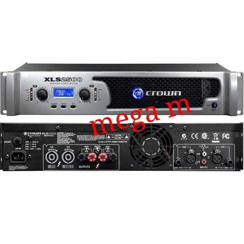 Jual Power Amplifier CROWN XLS - 2500 (ORIGINAL) - Jakarta Barat - Mega ...