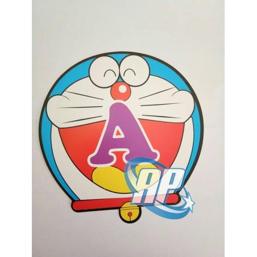 Jual banner doraemon/ bunting flag doraemon/ banner hbd doraemon/ flag ...