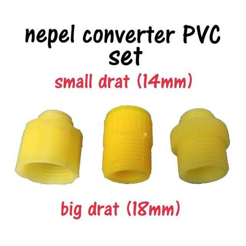 Jual nepel converter pvc plastic knapsak knapsack sprayer semprot hama ...