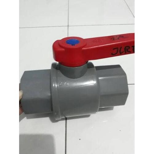 Jual Ballvalve/ Ball valve / Stop Kran PVC 2 1/2" KDJ - Kota Surabaya ...