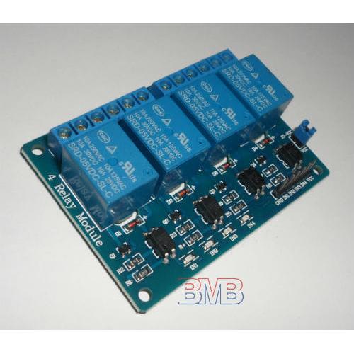 Jual Relay Module 5v 4 Channel - Jakarta Pusat - belimasbro(dot)com ...