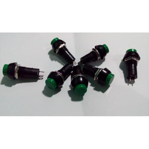 Jual TOMBOL PUSH RESET BUTTON ON (SAKLAR SWITCH PUSH ON) BULAT HIJAU ...