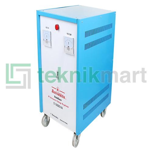 Promo M-Shita 12000 Watt 1 Phase 15000 N Stabilizer Cicil 0% 3x ...