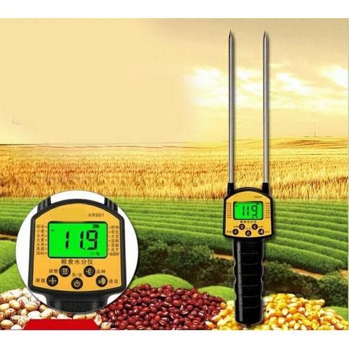 Jual SMART SENSOR AR991 Tester Kadar Air Padi Jagung Kedelai Biji ...