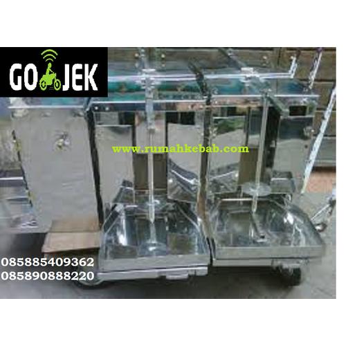 Jual Alat pemanggang Kebab 4 Kg Mesin Kebab Besar 4 kg Only Kirim By ...