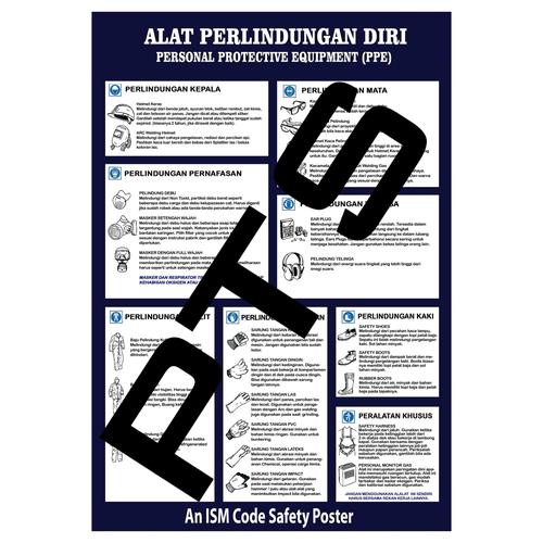 Jual POSTER ALAT PERLINDUNGAN DIRI ISM CODE IMO PELAYARAN INDONESIA - Kota Surabaya - Pancarasa ...