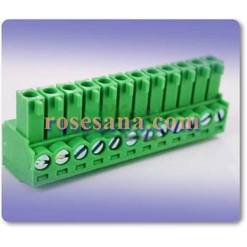 Jual Terminal block pluggable 12 pin Female pitch 3.50mm - Kota ...