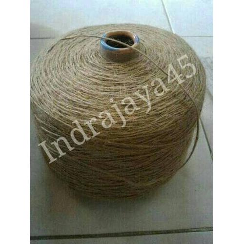 Jual tali goni / tali rami/jupe rope/hemp rope 1mm lemes 1 ply ...