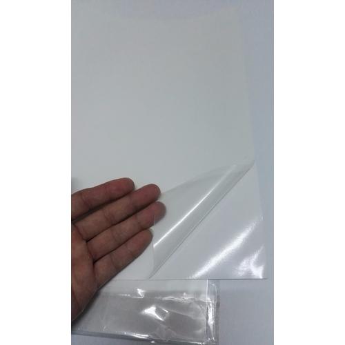 Jual Sticker Transparan A4/Stiker Transparan Plastik - Kab. Magelang ...