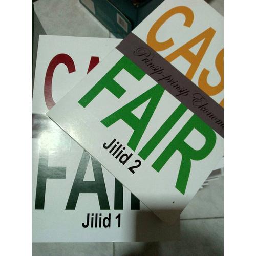 Jual CASE FAIR PRINSIP PRINSIP EKONOMI JILD 1-2 - Kab. Tangerang - TB ...