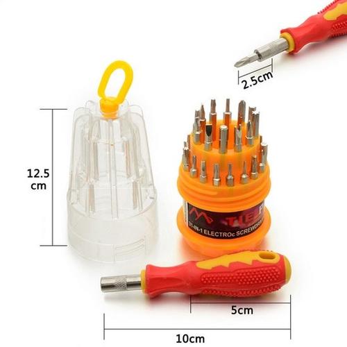 Jual Obeng set mini lengkap 31 in 1/obeng hp/OBENG PC/OBENG LAPTOP ...