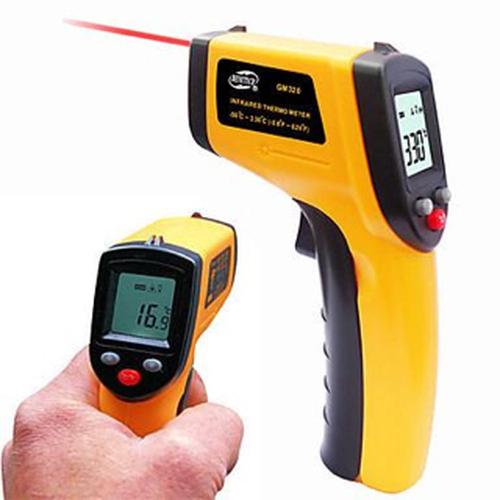 Jual Termometer Infrared Digital Laser alat ukur suhu jarak jauh - Kota ...