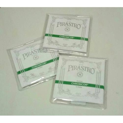 Jual senar biola pirastro chromcor violin string original 1 set asli ...