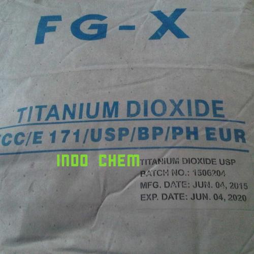 Jual Titanium Dioxide USP/Food Grade ex rrc, pemutih makanan - Jakarta ...