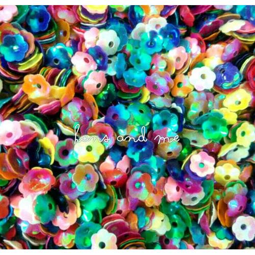Jual Payet Bunga Mangkok 7mm Manik Bunga Mangkuk 5gr (+/- 400 pcs ...