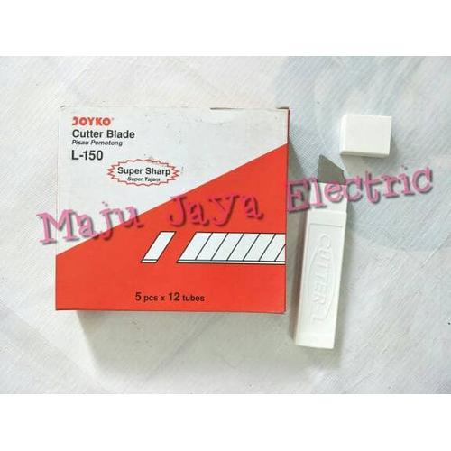 Jual Isi / Refill Cutter Blade Pisau Pemotong Besar Joyko Tube L-150 ...