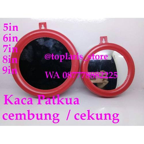 Jual Kaca Patkua Pat Kua Ba Gua Cembung Cekung Cermin Fengshui 6in ...