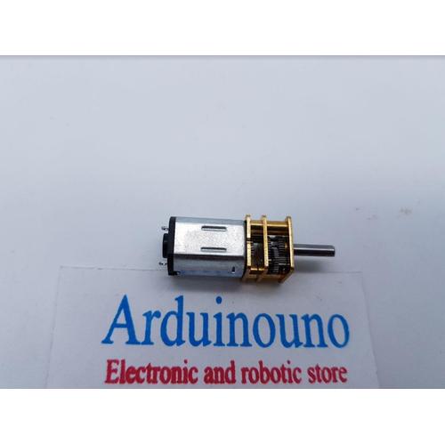 Jual N20 DC 6V 35rpm mini micro motor gearbox gear box N20 for robot ...