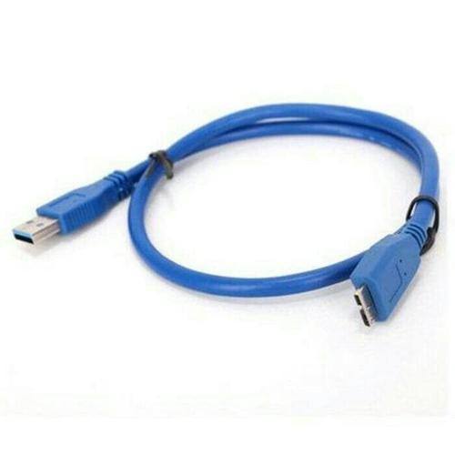 Jual original kabel data hardisk Usb 3.0 haight Quality warna biru ...