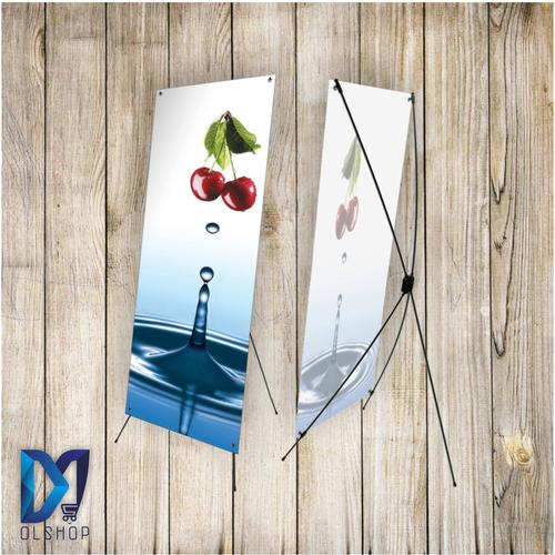 Jual X Banner Ukuran 60x160cm Laminasi Doff/Glossy - Kota Surabaya ...