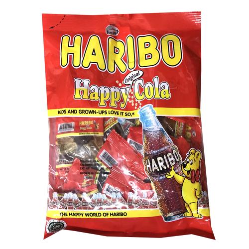 Jual Haribo Happy Cola Permen Jelly Rasa Cola Gummy Makanan Manis 200gr ...