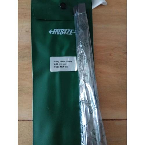 Jual LONG FEELER GAUGE / FILLER GAGE INSIZE 4605-201 UKUR GAP / JARAK ...