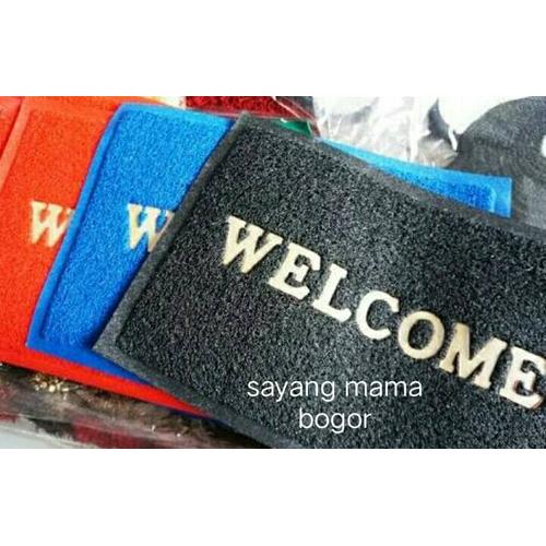 Jual Kesedan bihun AMCO alas kaki welcome 40cm x 60cm - Kota Bogor ...
