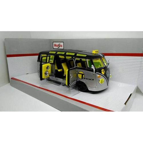 Jual Miniatur Mobil VW VAN SAMBA KOMBI Diecast Volkswagen Combi Klasik ...