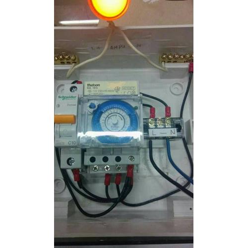 Jual panel lampu otomatis/timer theben+mcb+box outbo - Jakarta Pusat ...