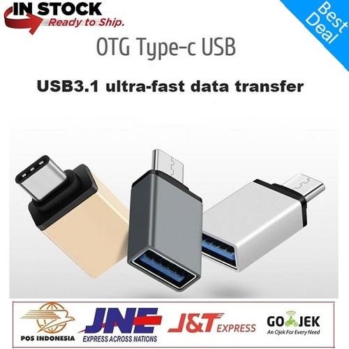 Jual OTG Type C To USB Port - OTG Plug Connector - Jakarta Selatan ...