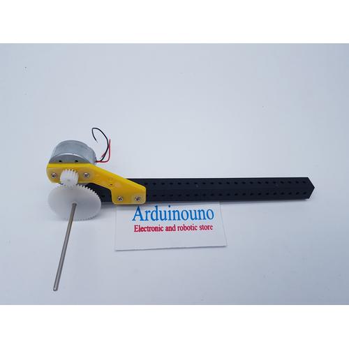 Jual DIY Reducer DC motor gear set, small solar production 300 ...