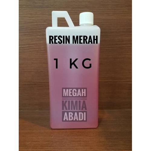 Jual RESIN Merah 1kg - Kota Tangerang - Megah chem | Tokopedia